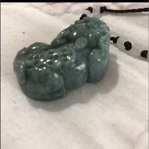 Jade | Jewelry | Certd Jade Jadeite Hand Carved Dragon Pendant | Poshmark